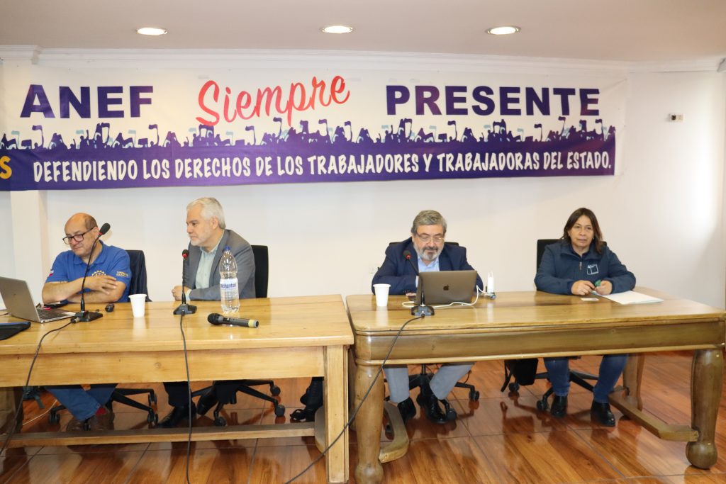 Inicio Escuela Sindical ANEF – Año 2024 – ANEF CHILE